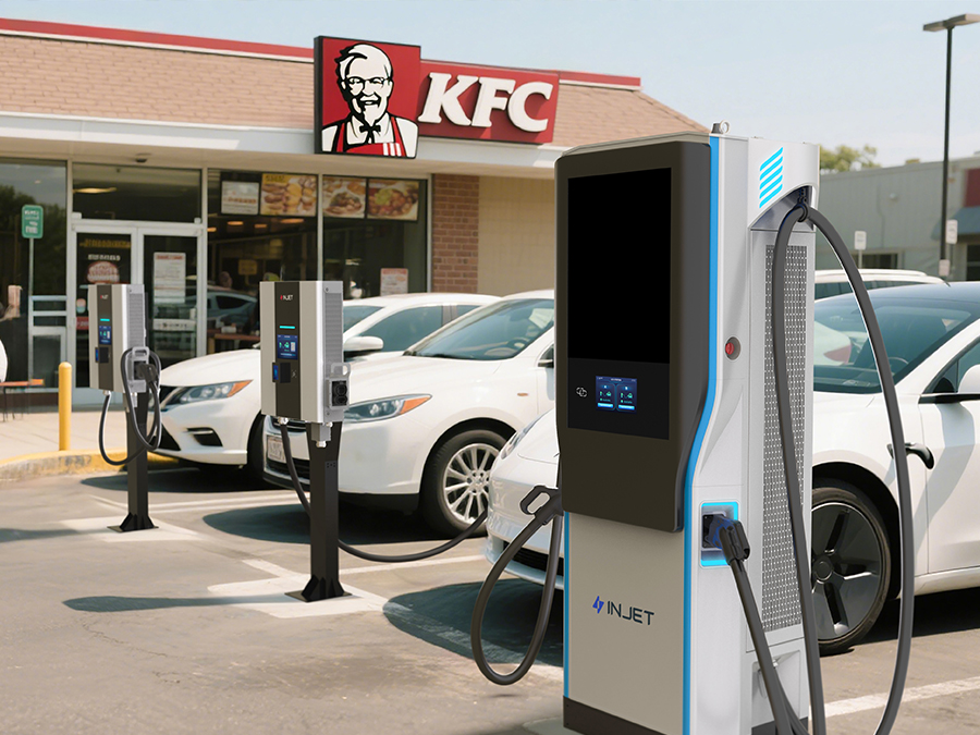 Understanding Input Voltage and Current of EV Chargers | Injet New Energy