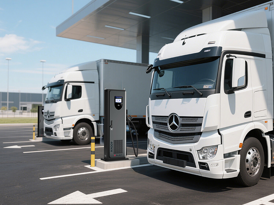 Understanding Input Voltage and Current of EV Chargers | Injet New Energy