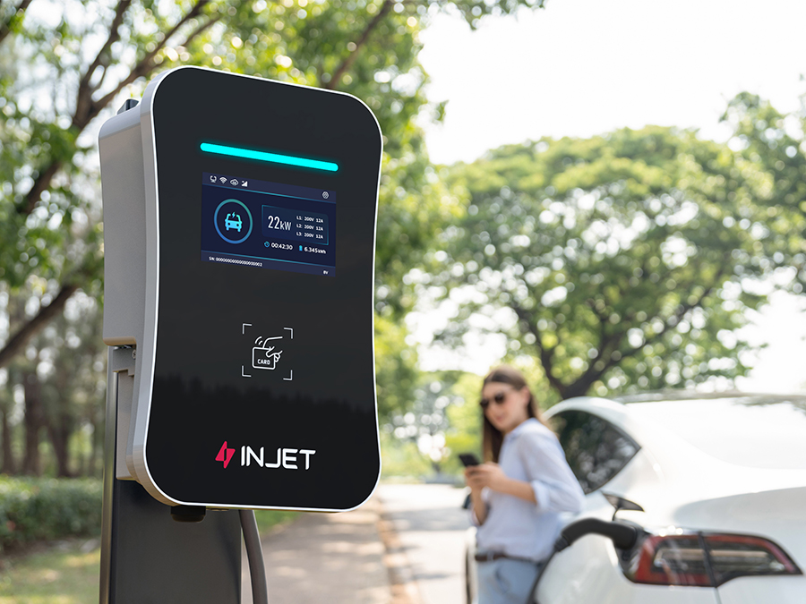Understanding Input Voltage and Current of EV Chargers | Injet New Energy